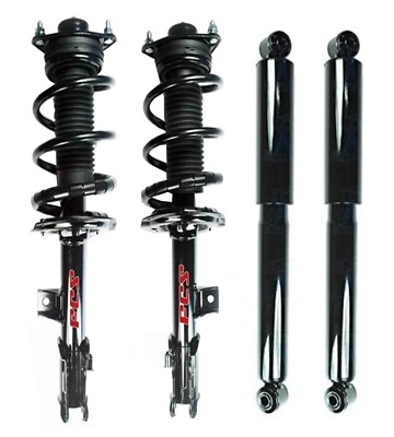 FCS Front Struts Coil Springs & Rear Shocks Kit For Kia Sportage ...