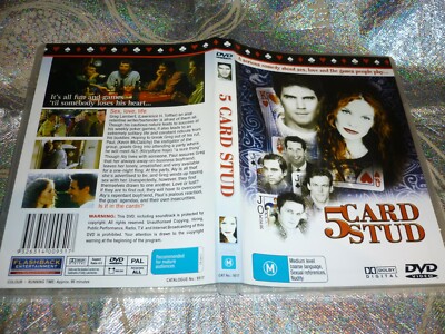5 CARD STUD (DVD, M) (158923 A) | eBay