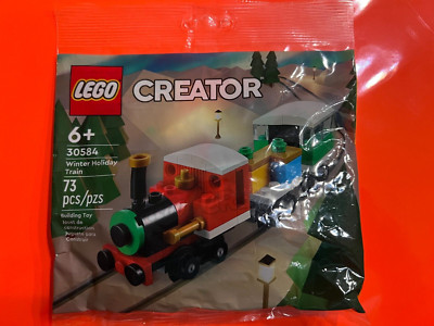 LEGO Creator 30584 Winter Holiday Train Polybag NEW SEALED 673419356763 ...