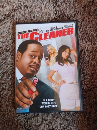 Code Name: The Cleaner (DVD, 2007) Lucy Liu Cedric the Entertainer 794043107320 | eBay