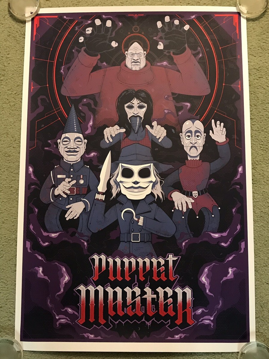 Puppet Master Art Puppet Master #4 Main Cvr (Mr) – South Side Comics