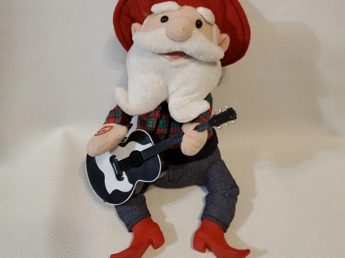 Hillbilly Playing Banjo