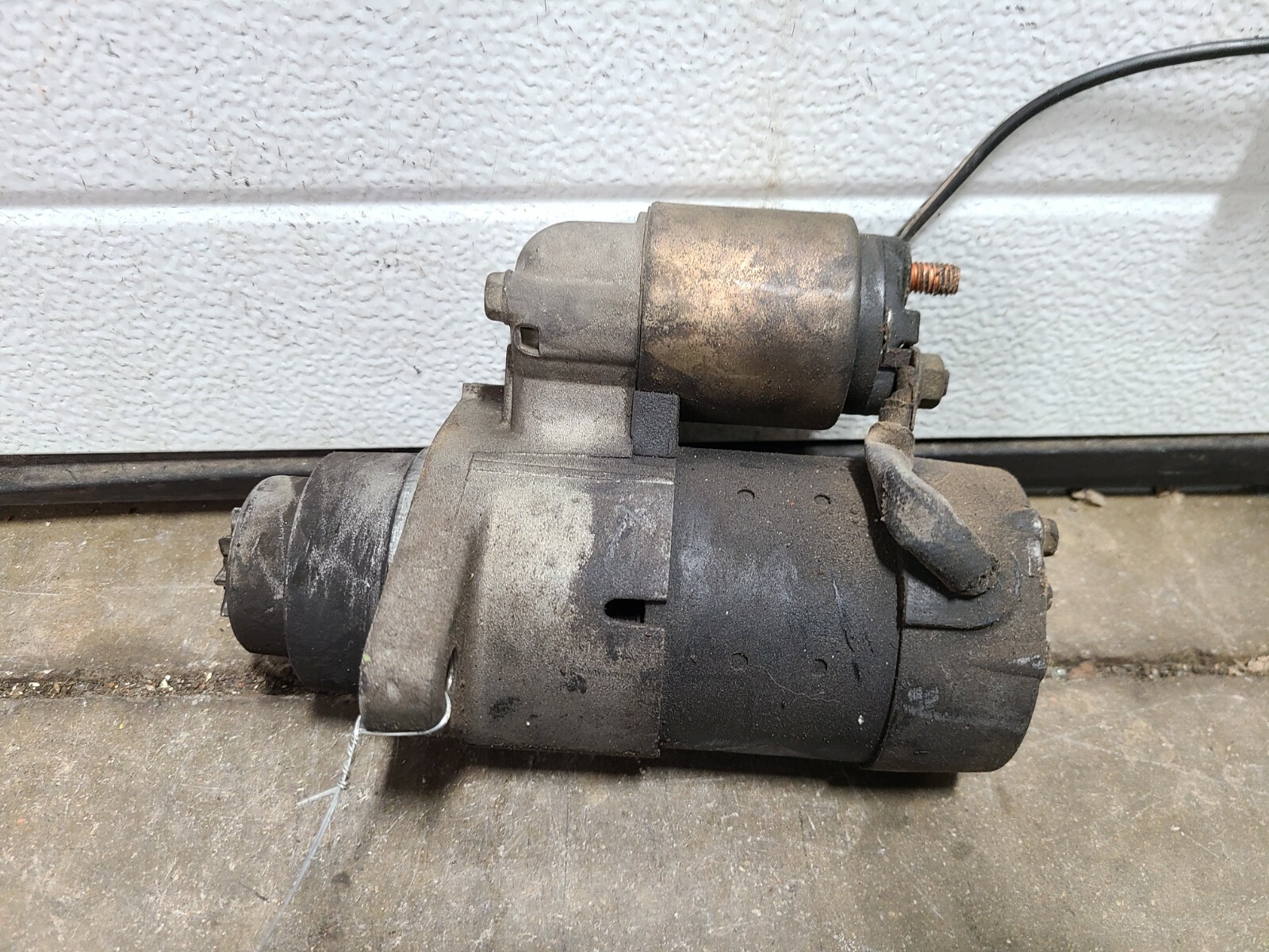 2005 G35 Infiniti Starter Location