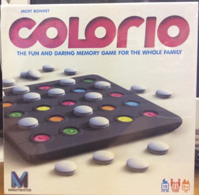 Colorio Board Game 2011 Brand NEW Sealed MINDTWISTER Games | eBay
