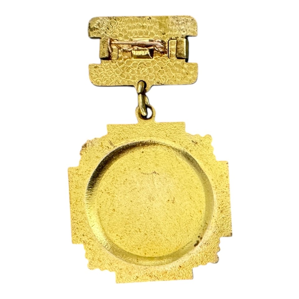 Original Soviet Russian CHERNOBYL LIQUIDATOR USSR Medal Metal Badge | eBay