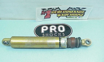 Pro 7" Aluminum Large Threaded Body #5 Valving Coil-over Racing Shock ...