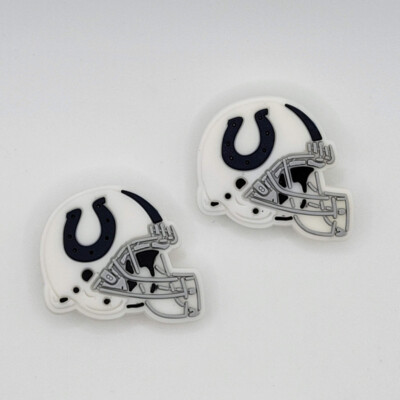 NFL Indianapolis Colts Football Helmet For Crocs Shoe Charms Jibbitz ...