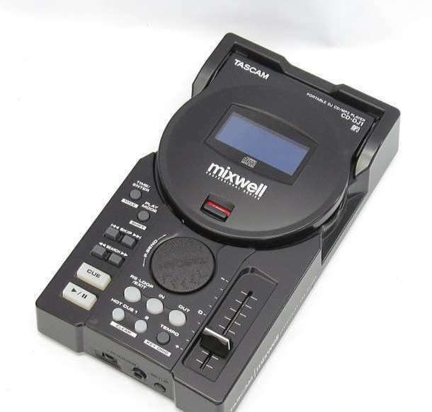 TASCAM X Mixwell Cd-dj1 CDJ Mixer CD Player for sale online | eBay