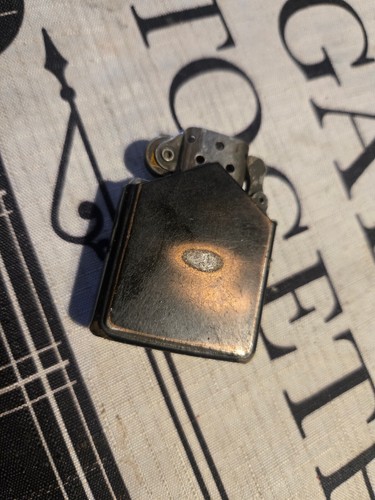 old Zippo lighter bottom case with insert | eBay
