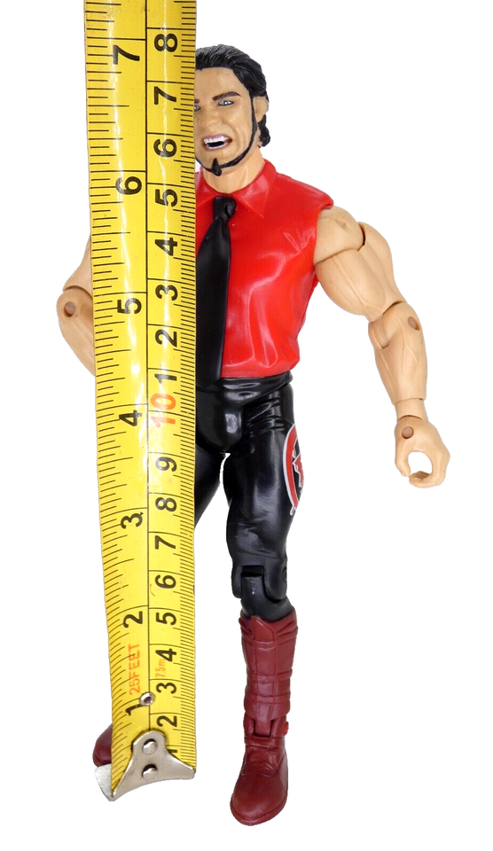 Kevin Thorn Figure Jakks Pacific WWE WWF Ruthless Aggression Action Toy ...