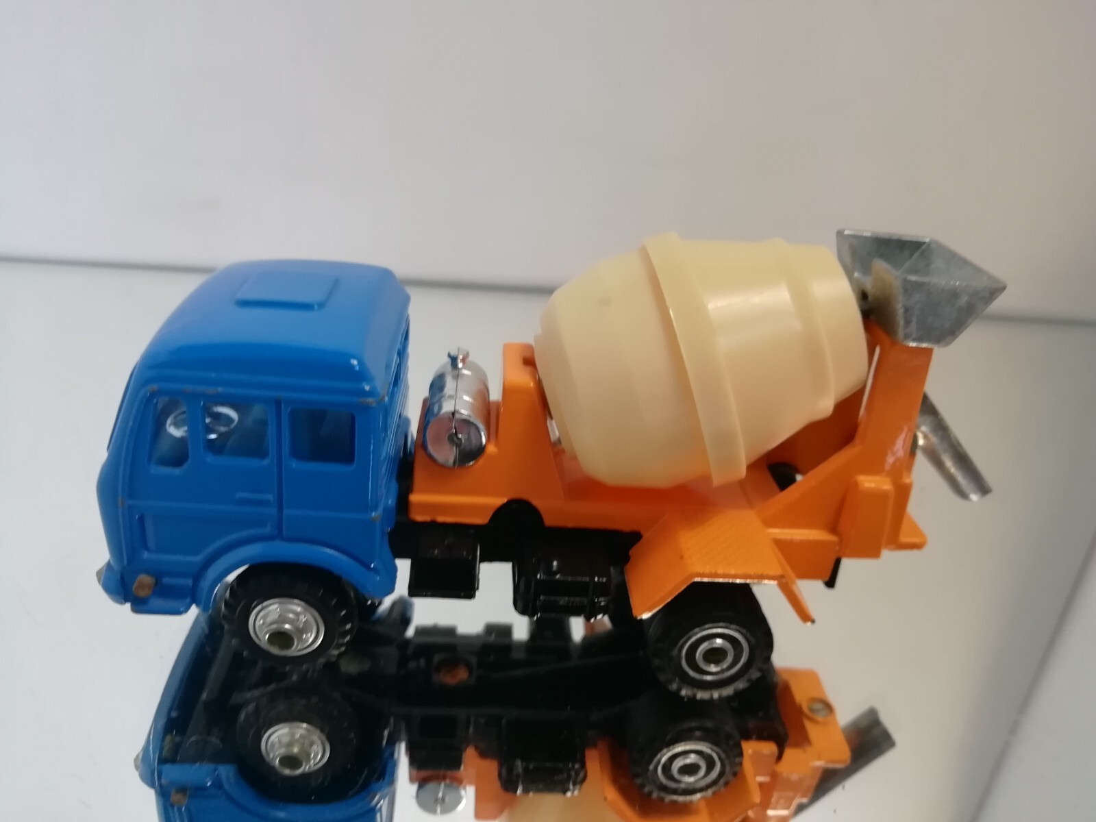 Shinsei Mini Power Japan Mercedes Cement Mixer Excellent | eBay