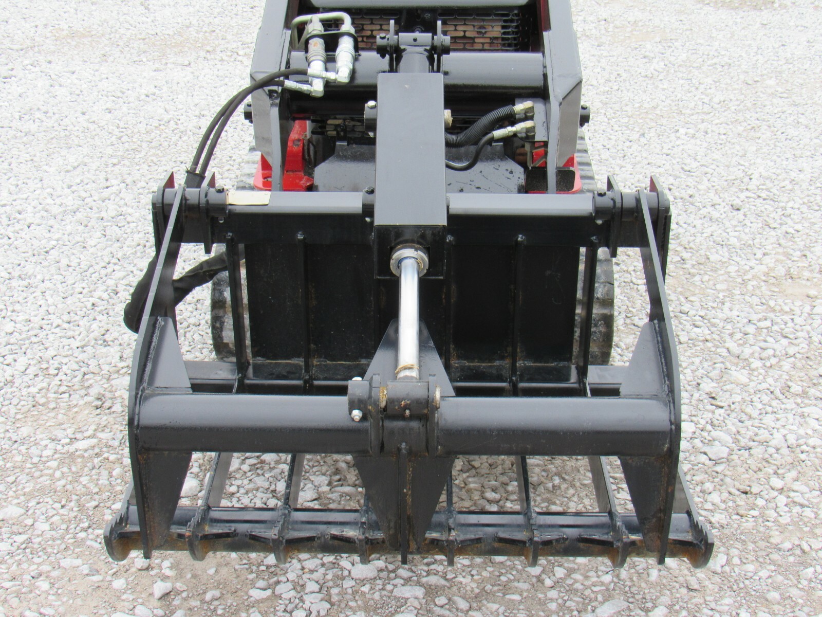 36" Heavy Duty Root Grapple Bucket Attachment Fits Toro Dingo Mini Skid ...