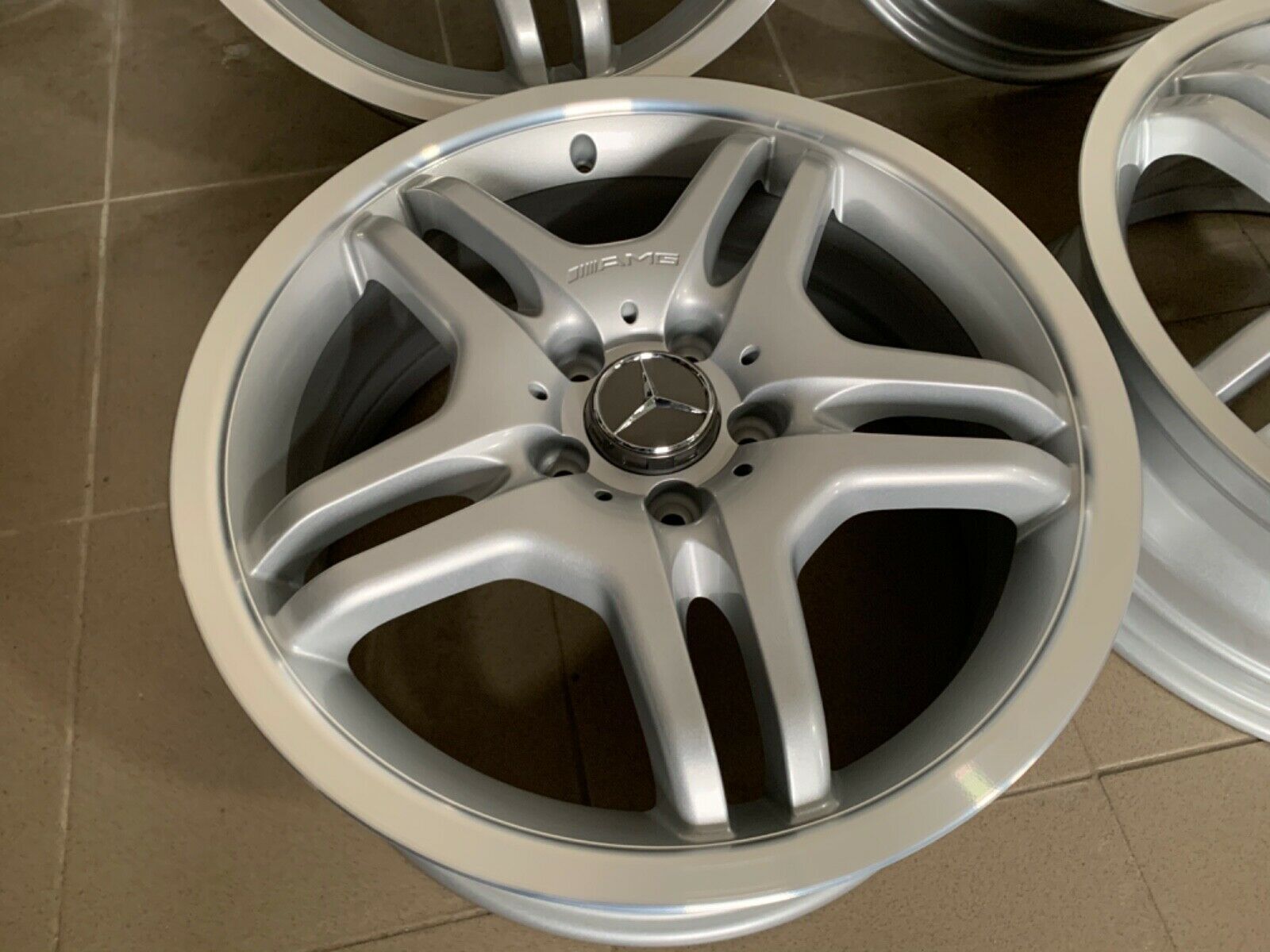AMG Wheels Styling IV 18" Mercedes W209 W208 W202 W203 R170 R171 W124 ...