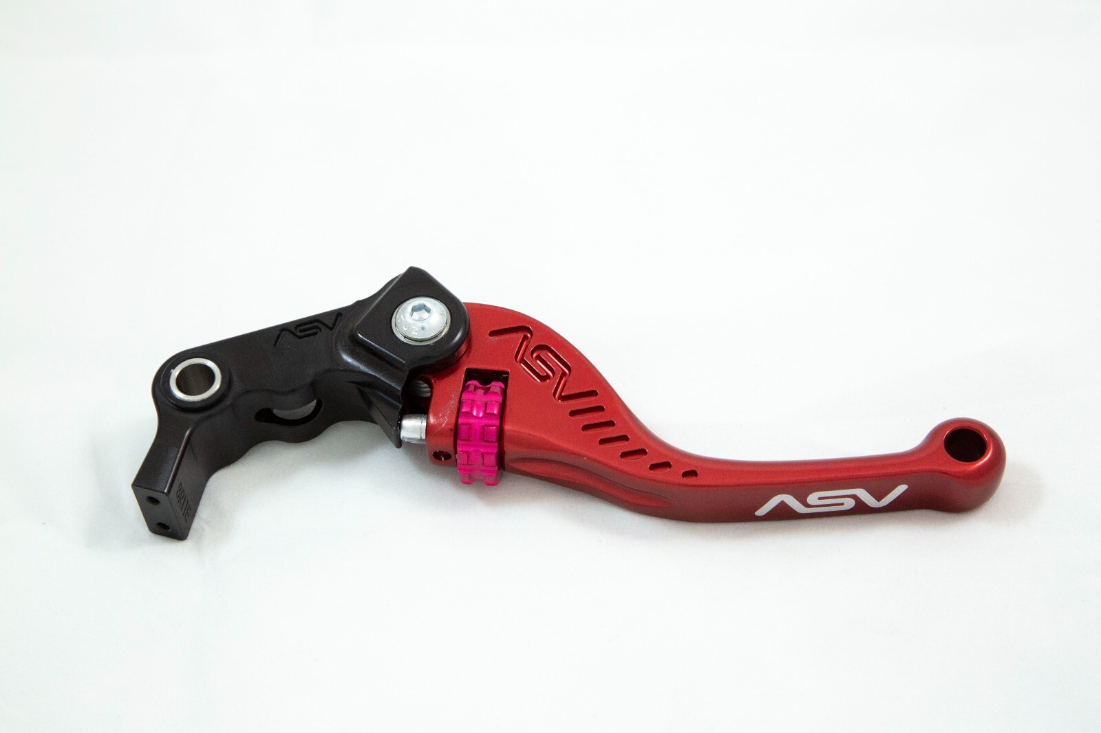 Kawasaki ZX6R 636 2019 - 2025 ASV F3 Lever Set Clutch & Brake Red Short ...