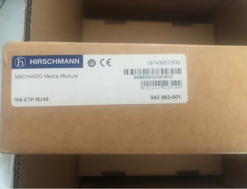 1PCS Hirschmann MACH4000 M4-8TP-RJ45 943 863-001 | eBay