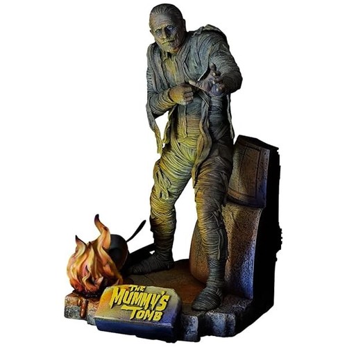 X-Plus 1/8 Scale Lon Chaney Jr. as Mummy Plastic Model Kit 411-200139CP ...