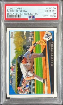 2009 Topps Updates & Highlights #UH250 Mark Teixeira | eBay