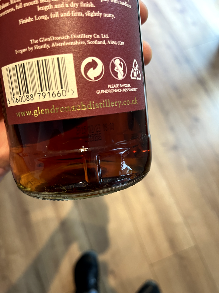 Glendronach 12 – 1 Liter - 2015 - Sammlung Auflösung - Parliament, 18er ...