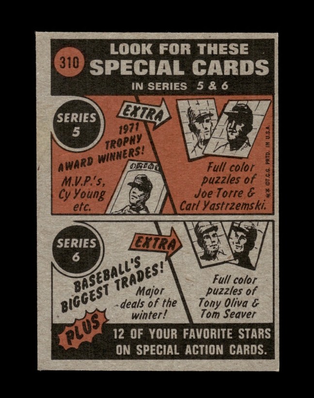 1972 Topps Set-Break #310 Roberto Clemente Ia EX-EXMINT *GMCARDS* | eBay