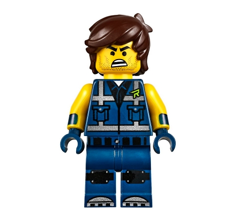 Lego Rex Dangervest 70839 Crooked Smile The LEGO Movie 2 Minifigure | eBay