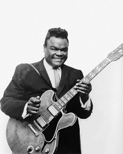 Blues Soul Singer FREDDIE KING 8x10 Photo Music Guitarist Print Glossy ...