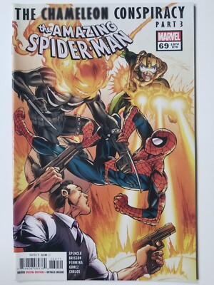 Amazing Spider-Man #69 (Marvel Comics, 2021) | eBay
