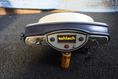 AshTech Spectra Precision Model ProMark 800 GNSS/GPS Receiver 430 ...