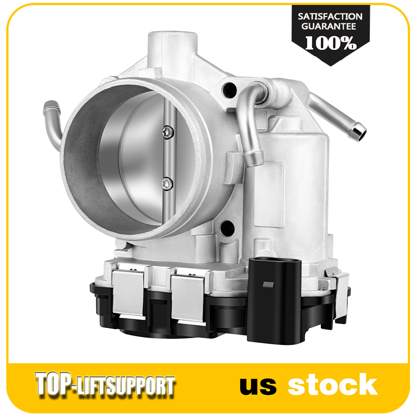 New Throttle Body For Volkswagen Jetta Beetle Rabbit 2.5L 2006 2007 ...