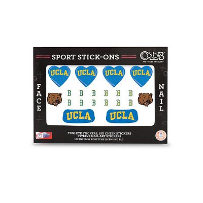 UCLA BRUINS TATTOOS-UCLA NAIL TATTOOS, EYE BLACK, CHEEK TATTOOS | eBay