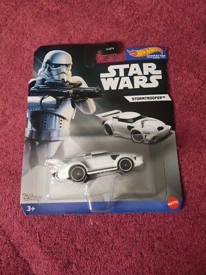 Hot Wheels Star Wars Character Cars 2024 Toys Die-Cast 1:64 Scale ...