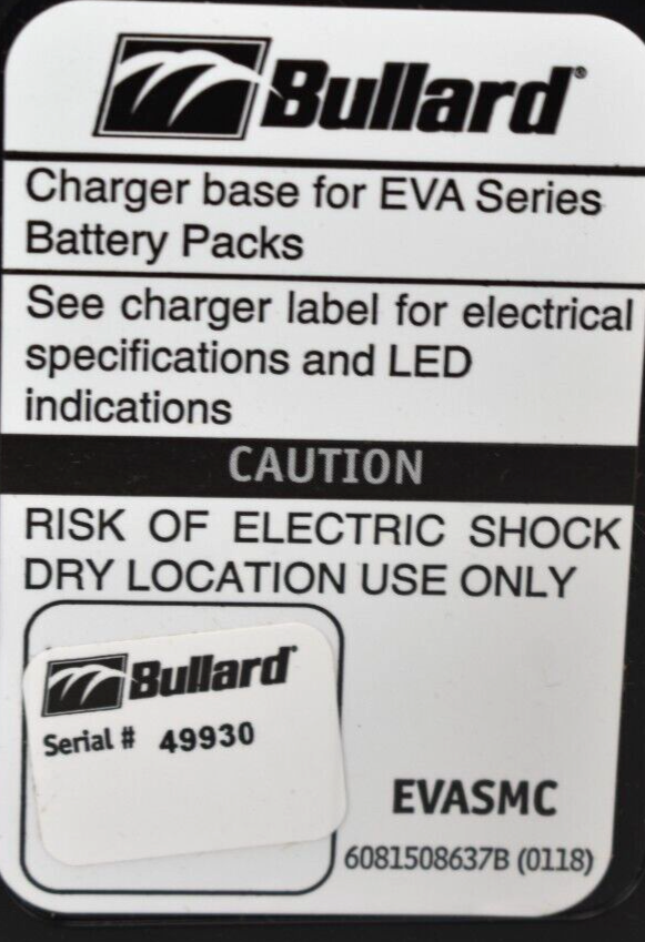 NEW Bullard EVA20LF2L Evolutionary Air EVA PAPR Respirator Kit System ...