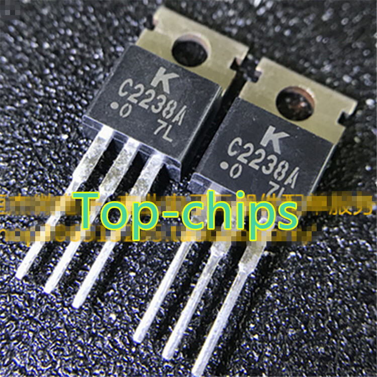 10pairs KTA968A KTC2238A 2SA968A 2SC2238A A968 C2238 NEW Genuine KEC TO ...