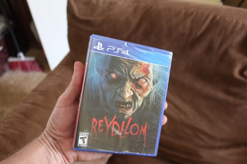 Limited Rare Games Reydllom PS4 New Factory Sealed In Stock Ready to ...
