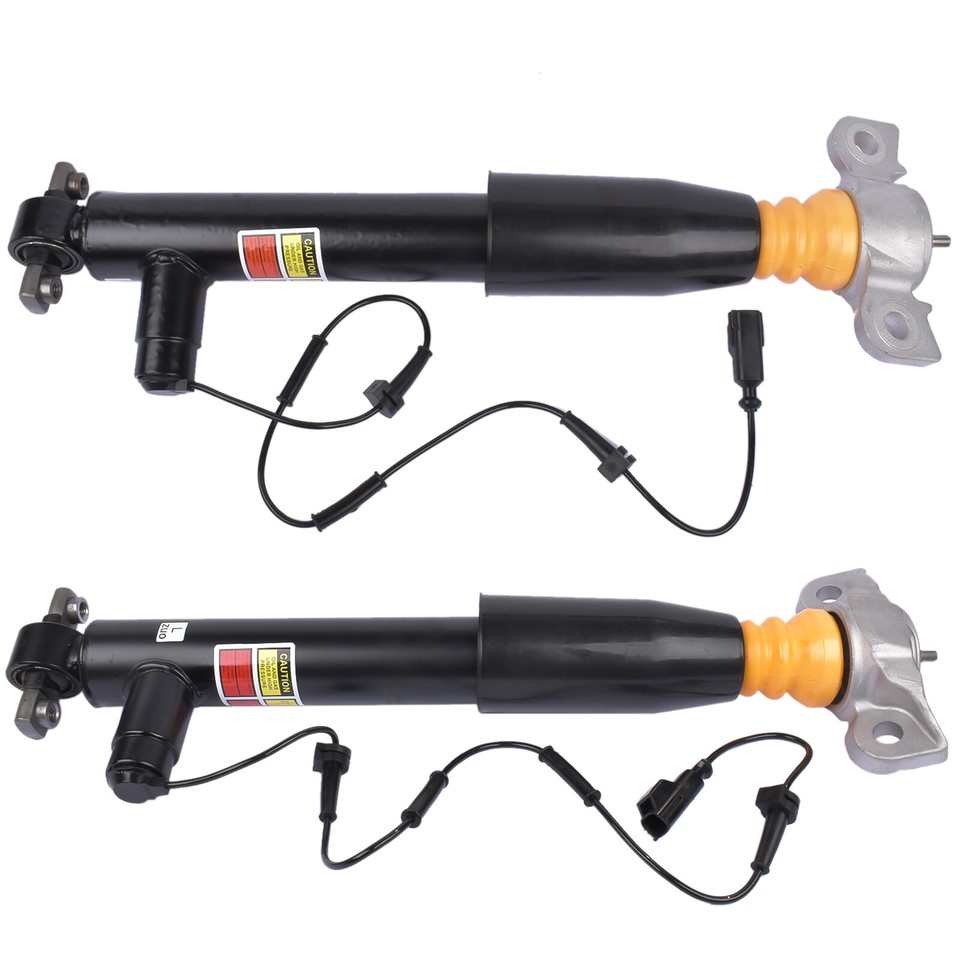 2x Rear Shock Struts Gas Electric Fit Lincoln Nautilus 2019, Lincoln ...