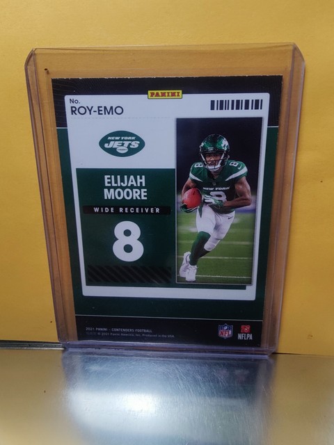 2021 Panini Contenders - Rookie of the Year Contenders #ROY-EMO Elijah ...