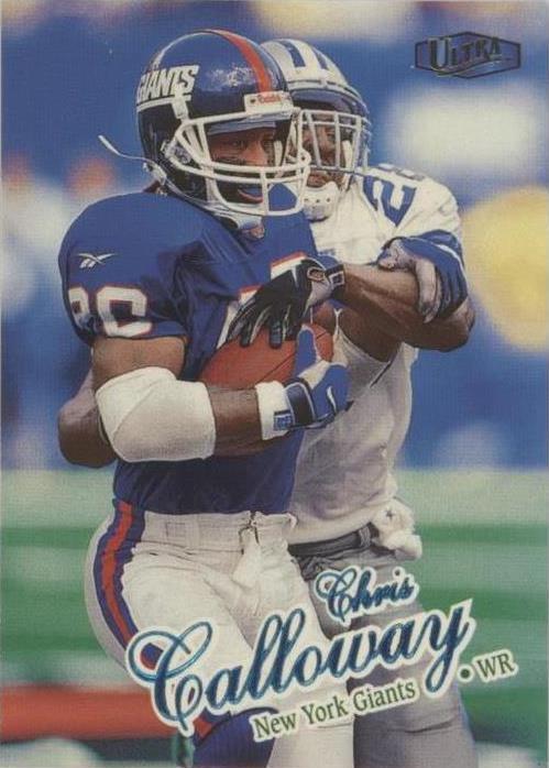 1998 Ultra - Chris Calloway #83 for sale online | eBay