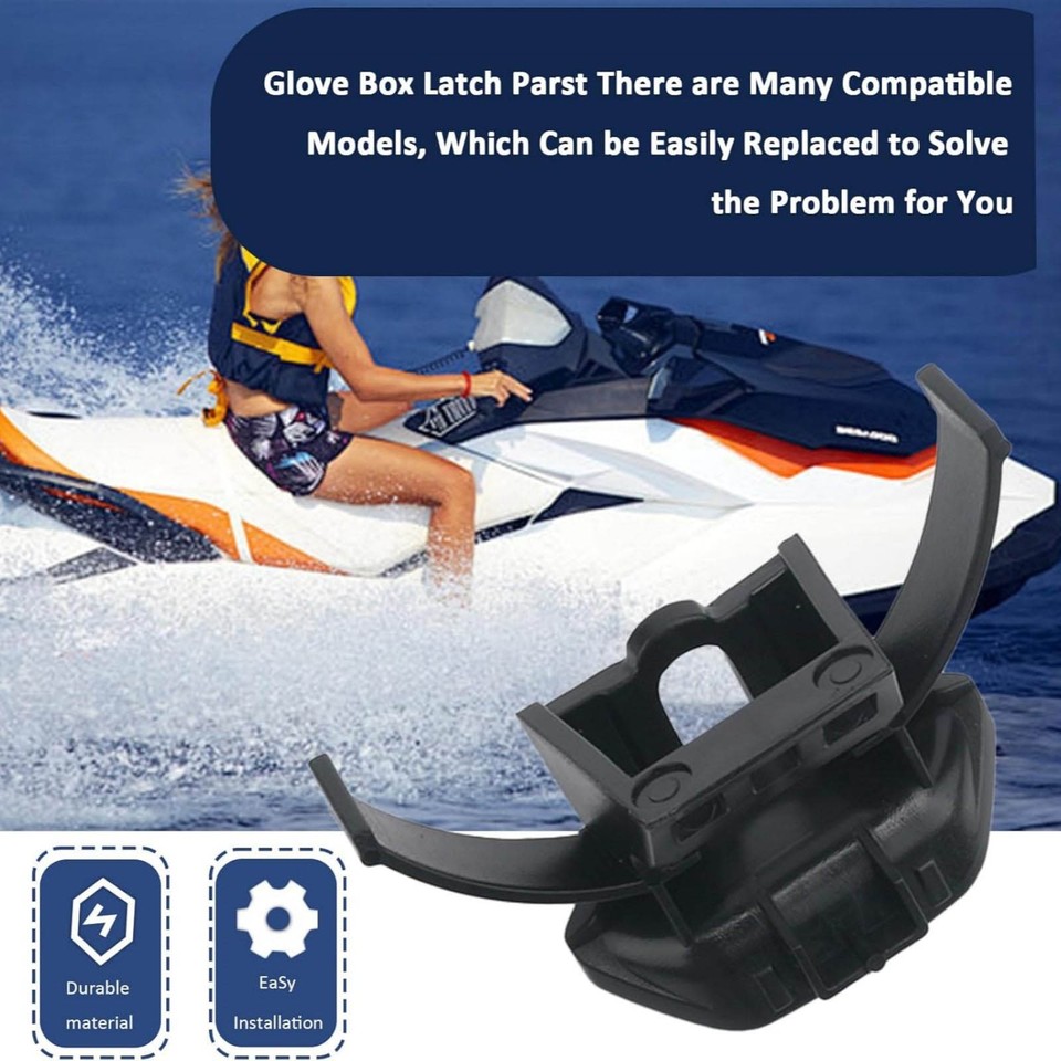 264000133 Jet Skis Glove Box Latch Replace For Sea Doo Wake Fish 90 130 ...