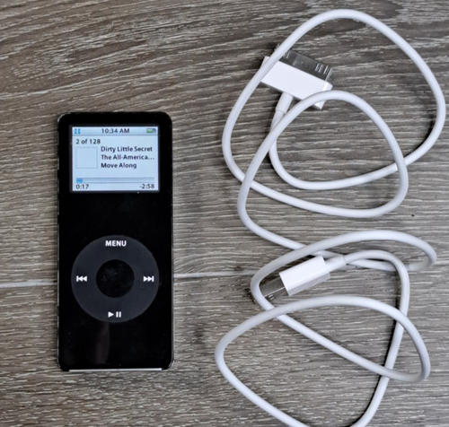 Apple iPod Nano 1st Generation 1GB Black Model A1137 | eBay