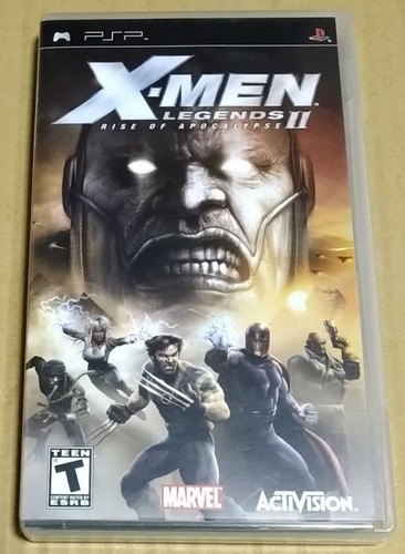 X-MEN Legends II Rise of Apocalypse PSP | eBay.de