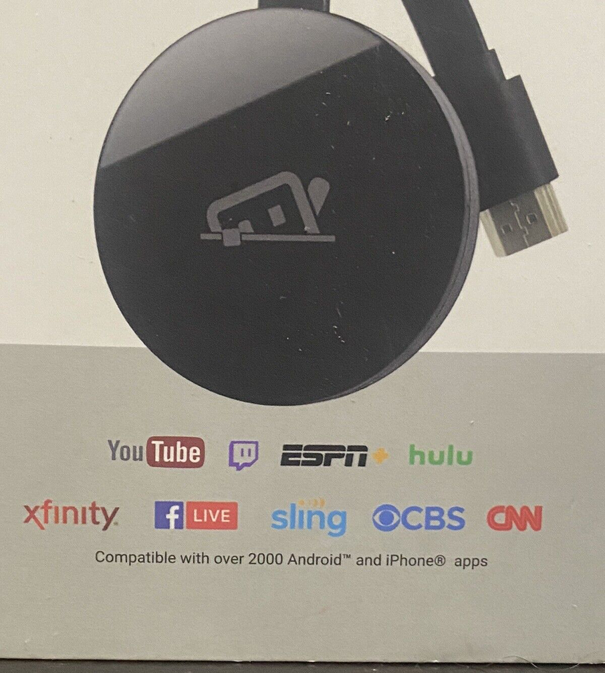 Screen Caster Streaming Device-Mirror Android Device or Laptop to TV ...