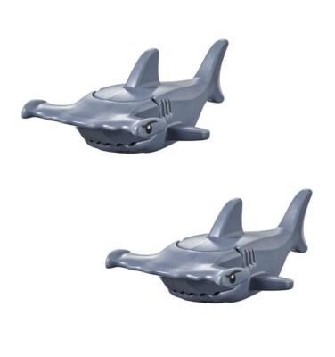NEW LEGO Sea Creatures Lot - 2 Hammerhead Sharks - RARE | eBay