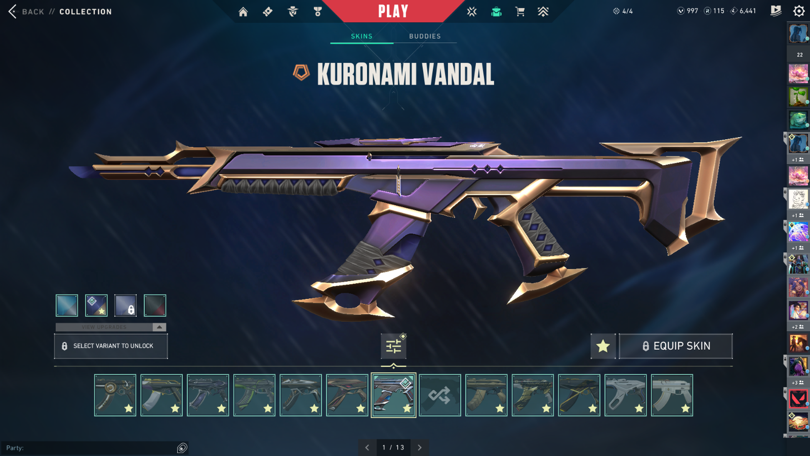 Riot account ($3500 spent League and Val w legacy skins) 3x immortal in ...