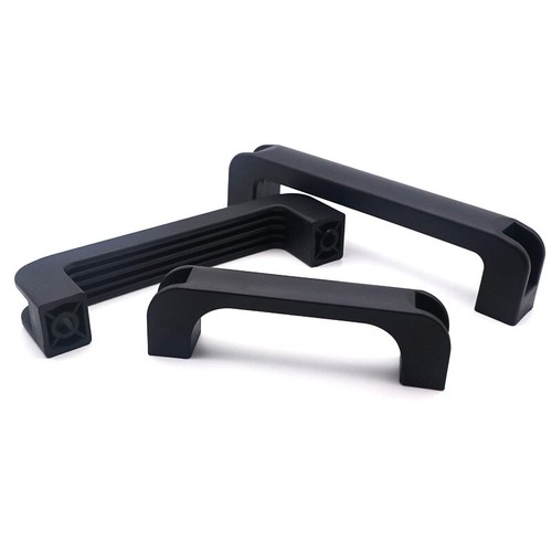 Black Nylon Plastic Thick Handle Toolbox Handle Cabinet Door Handle ...
