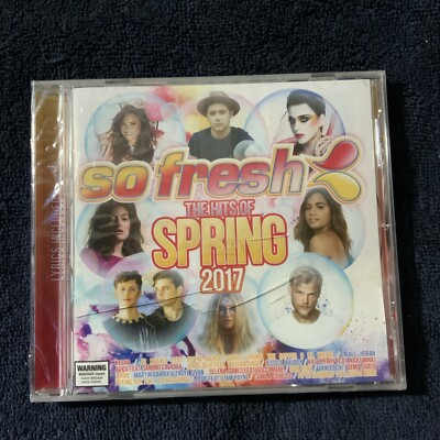 So Fresh Hits Of Spring 2017 CD NEW SEALED | eBay