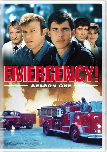 Emergency - Emergency!: Season One [Used Very Good DVD] Boxed Set ...