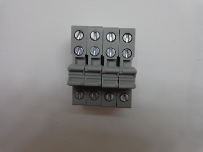 Phoenix Contact E-UK Gray Terminal Blocks ( Lot of 4) | eBay
