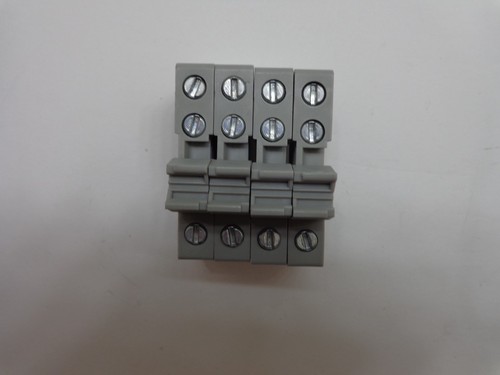 Phoenix Contact E-UK Gray Terminal Blocks ( Lot of 4) | eBay