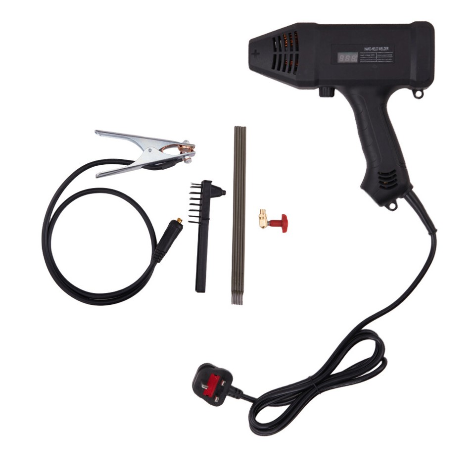 220V 4600W Welding Machine Handheld Welder LED Digital Portable Arc ...