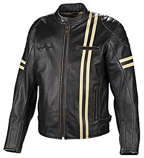 Halvarssons Thunder Classic Motorcycle Leather Jacket New | eBay