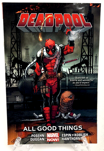 DAMAGED Deadpool : All Good Things 2015 Posehn TPB | eBay